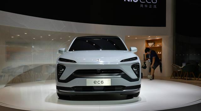 蔚来EC6成都车展上市，补贴前售36.80万元起__财经头条
