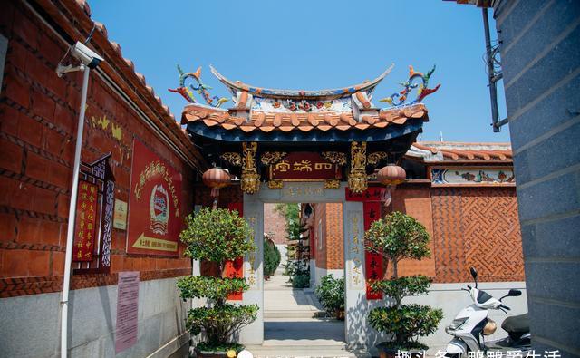 泉州石狮小众打卡地,四端堂里的红砖古厝,文化底蕴深厚免费开放 财经头条