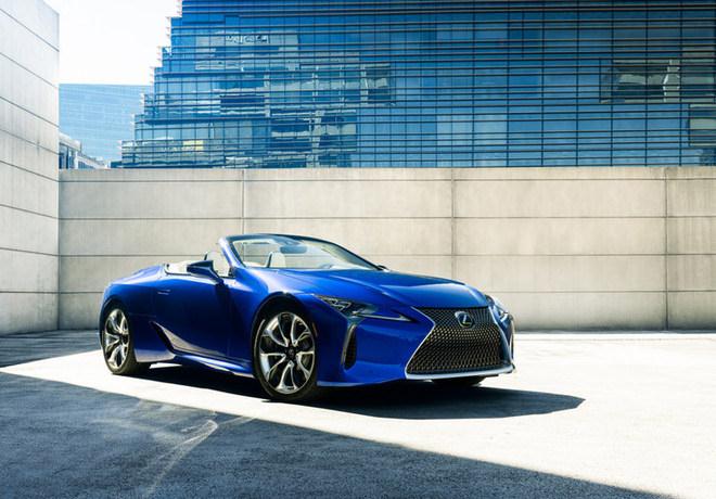 LC500敞篷特别版官图发布限量10台／专属配色__财经头条