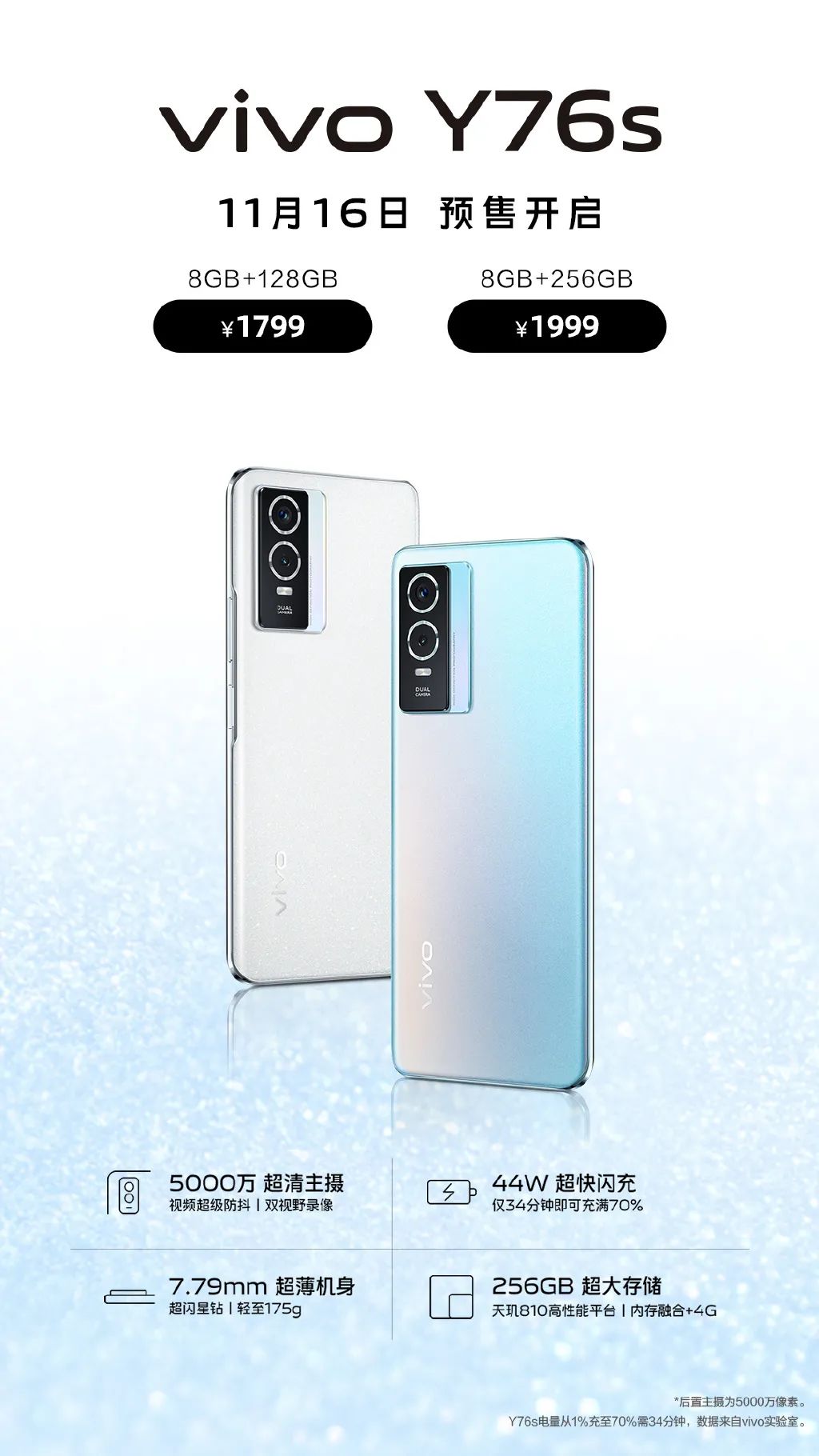 vivo Y76s 千元5G新机开启预售，华为翻盖式折叠屏曝光__财经头条