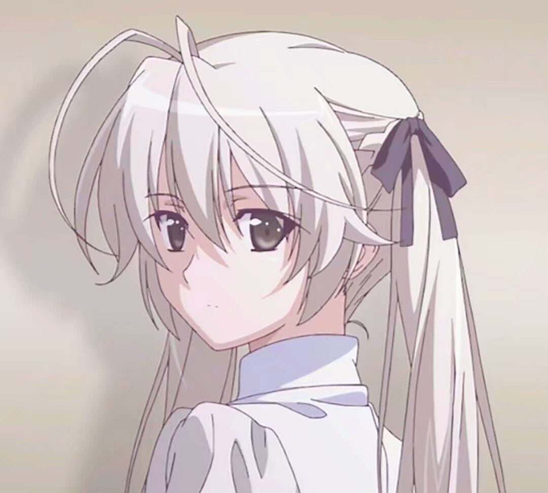 可爱的双马尾动漫女生头像,宅男们最少认识一个