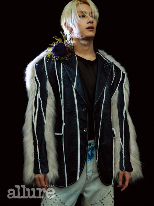 韩国男团SEVENTEEN成员JUN最新杂志写真曝光