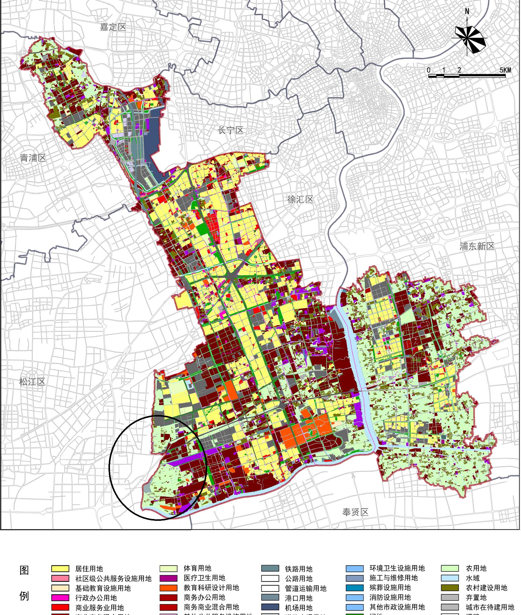 上海市闵行区在马桥镇还有突破点：闵开西扩、黄浦江北岸蓄势待发__财经头条