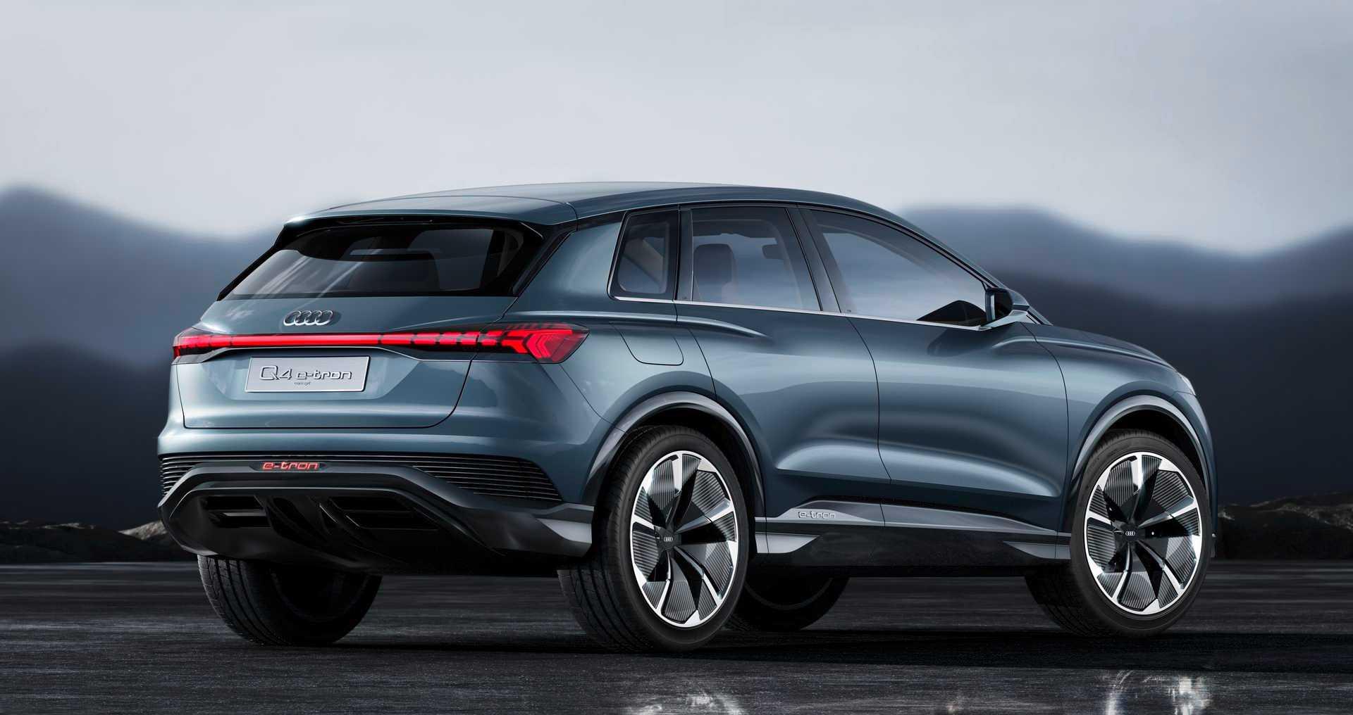 新车速递｜或今年首发奥迪Q4E-Tron谍照曝光__财经头条