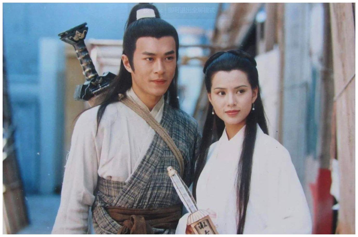 小龙女李若彤多年后再现荧幕，47岁依然性感撩人__财经头条