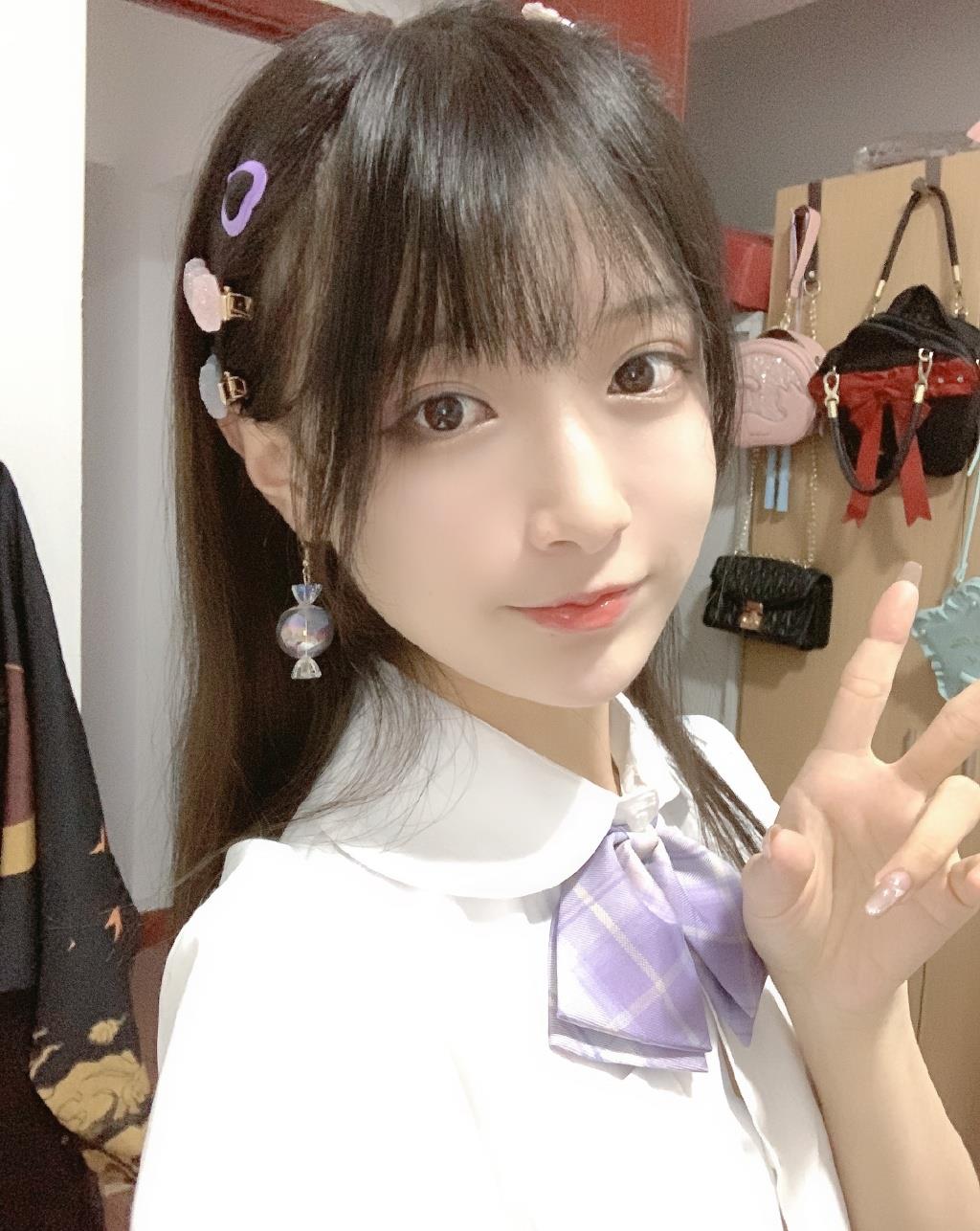 Coser铁板烧鬼舞_JK制服系列