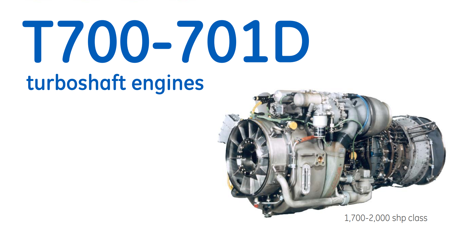 发动机制胜？通用电气获最新黑鹰直升机涡轴发动机新合同