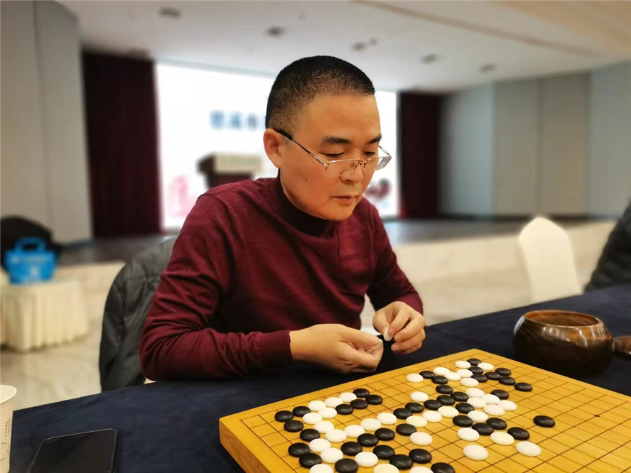 中国围棋人㉙黄周平：促进青少年健康成长|慈溪市|围棋|俱乐部_新浪新闻