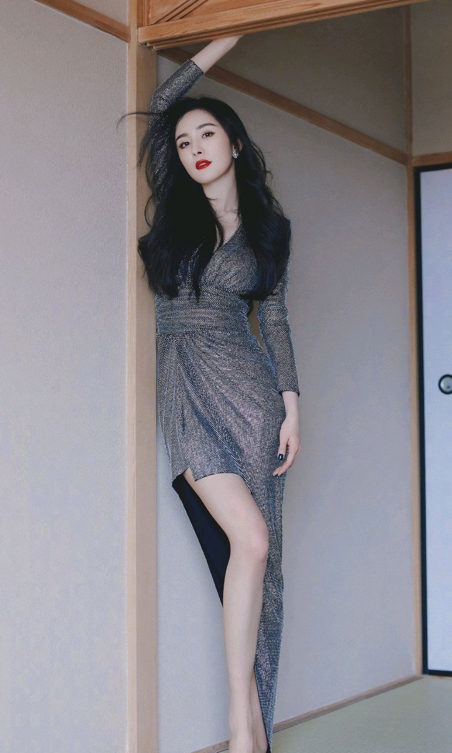 杨幂2021年元月写真图集