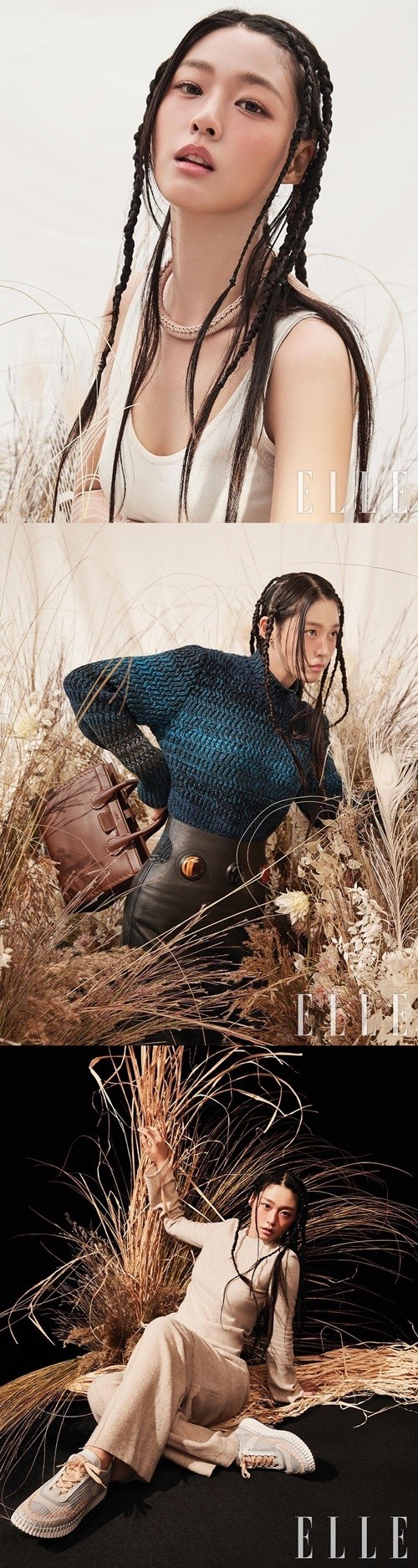 韩国女团AOA成员雪炫SNS发布最新杂志写真