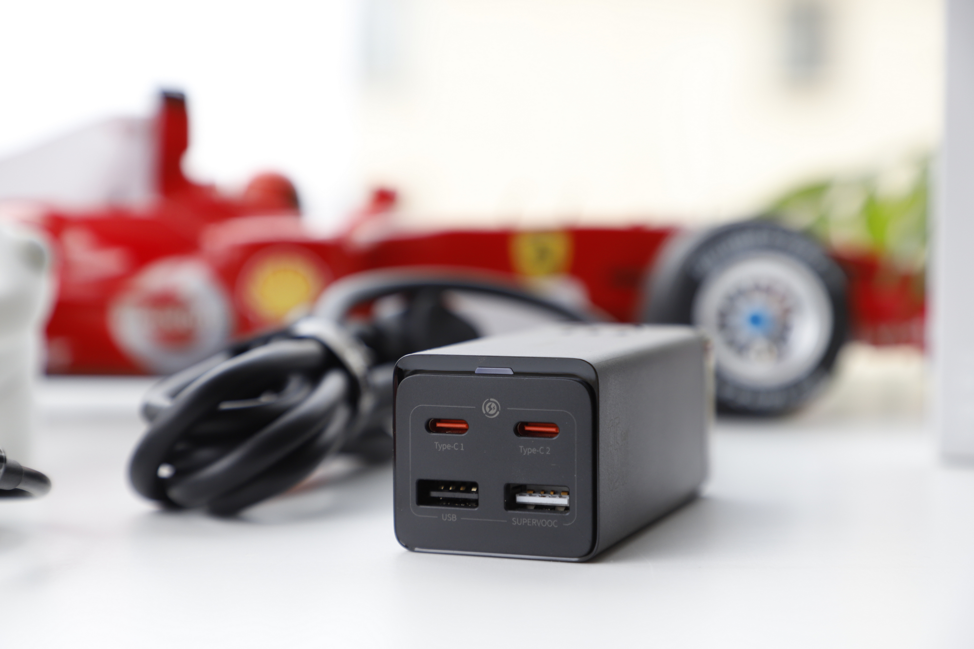 这款SUPERVOOC 65W延长线充电器，简直太有创新了|oppo|OPPO|USB|Reno系列|Type-C_新浪新闻
