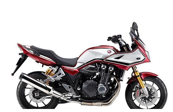 复古街车 本田发布2021款CB1300SF/SB__财经头条