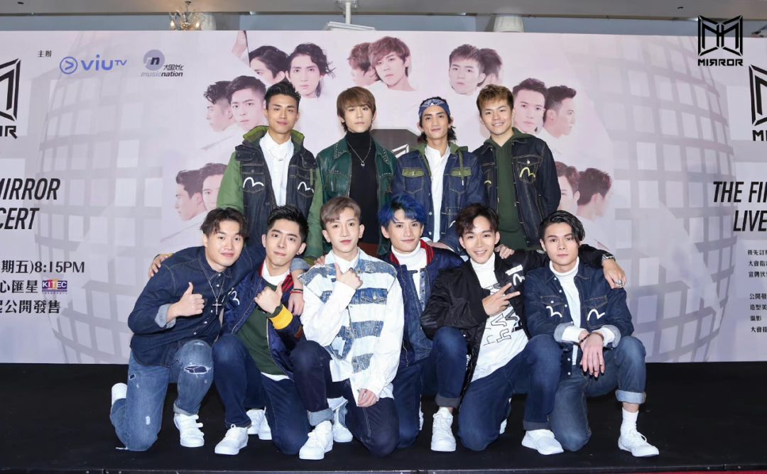 香港顶流男团MIRROR的一镜两面