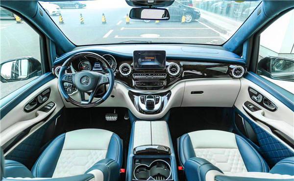 新款奔驰V260L改装商务车AMG迈巴赫运动版限量版__财经头条
