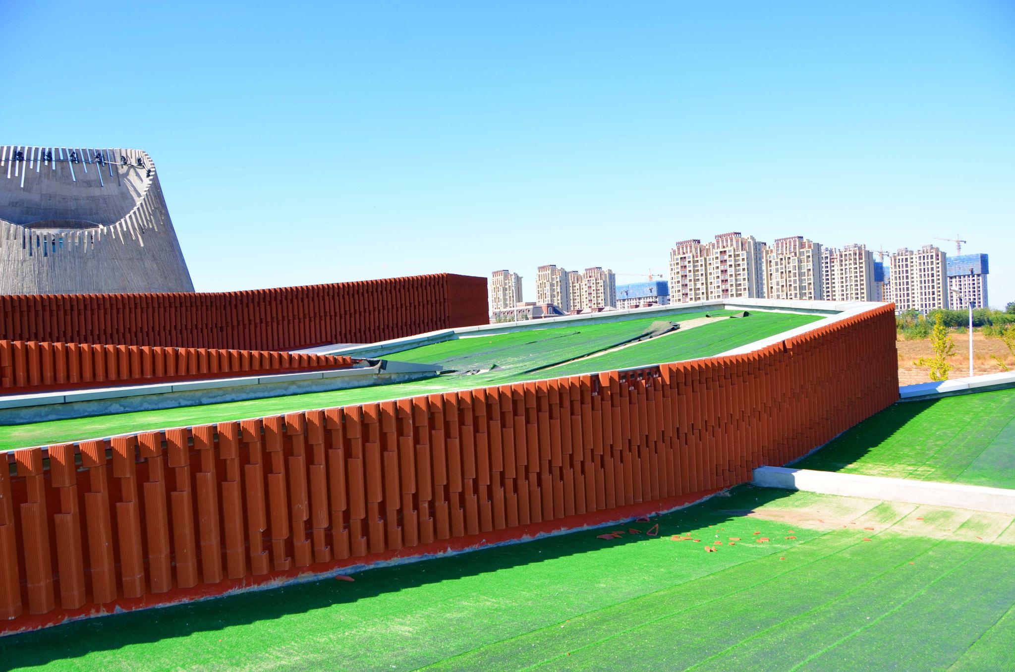 通辽市乌力格尔博物馆建筑群,原创拍摄 通辽市乌力格尔博物馆建筑群,原创拍摄
