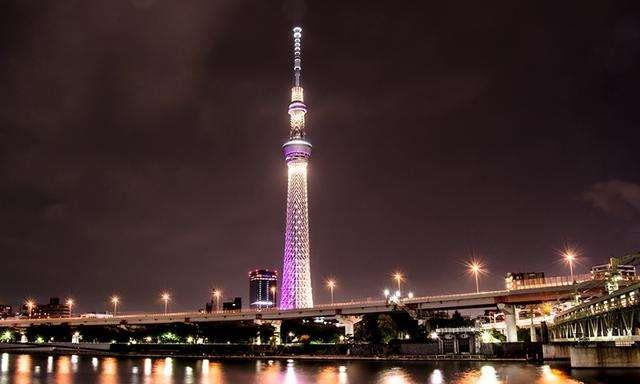 世界最高电视塔东京天空树将停业，你对它有所了解吗？|东京天空树|展望台|田川_新浪新闻