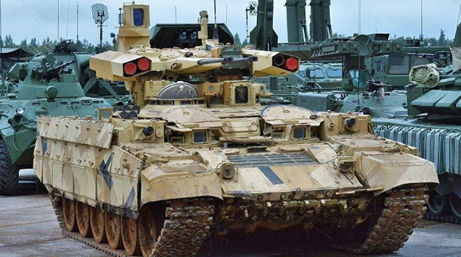 俄罗斯BMPT72坦克支援战车相对BMPT的主要进步方面