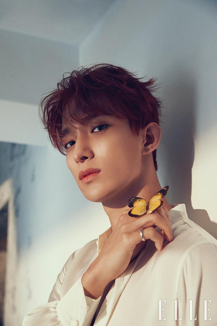 韩国男团Seventeen成员DK最新杂志写真曝光