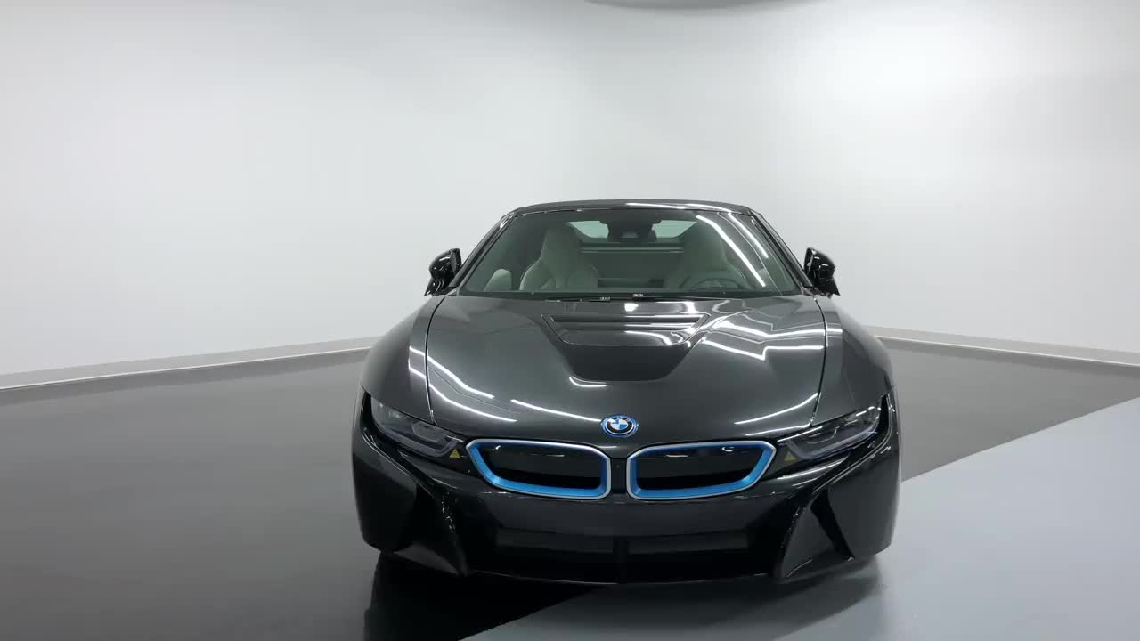 2019宝马i8 Roadster 第一版全球限量200辆_新浪新闻