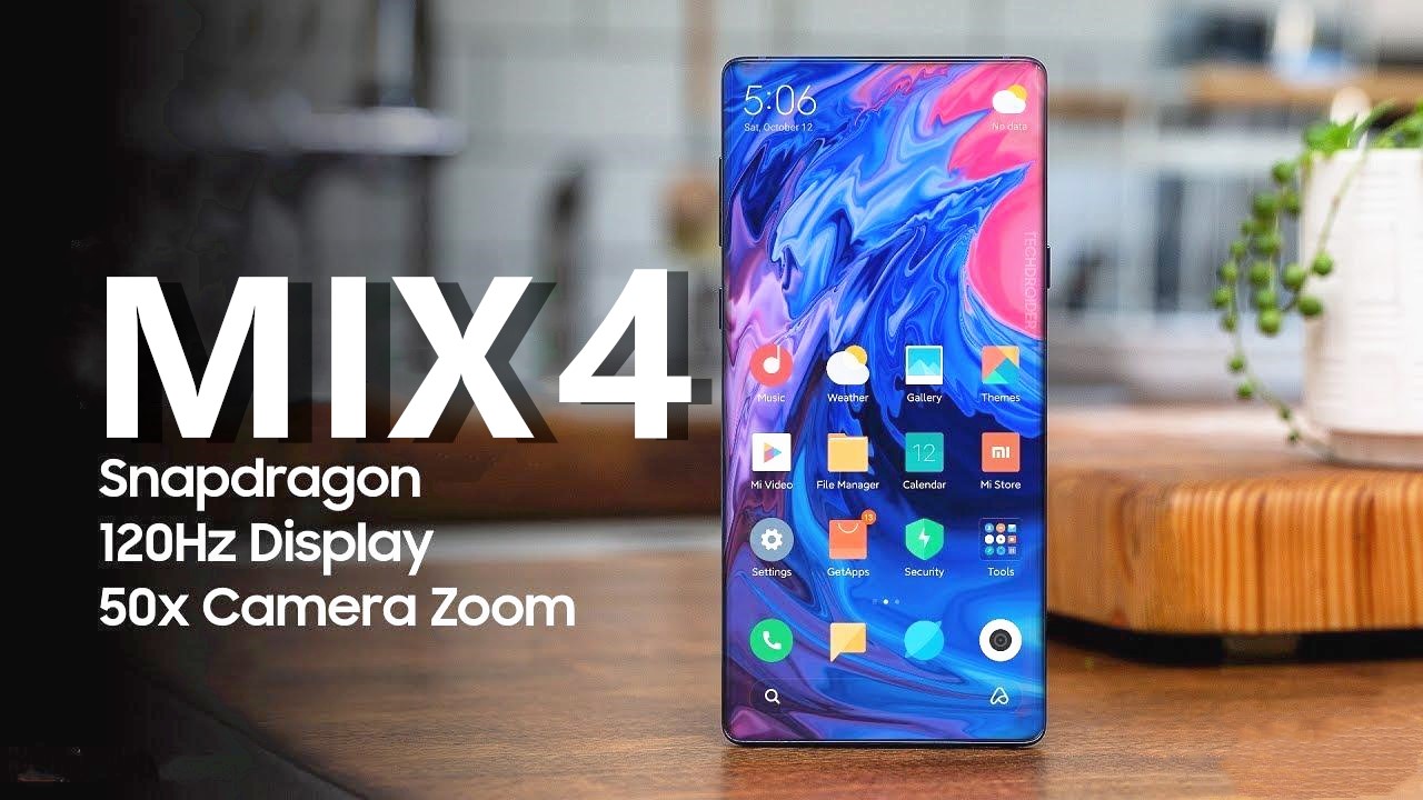 MIUI 12暴露天机！小米MiX4 Pro代号现身：一亿主摄回归__财经头条