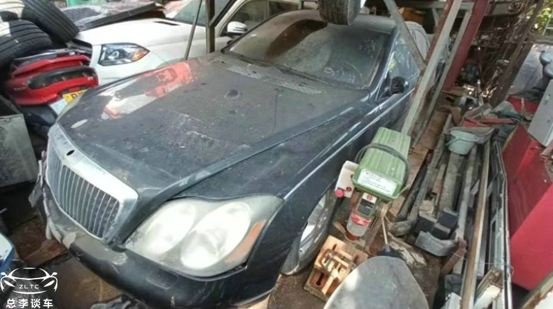 600万迈巴赫57被拆解，背后的原因很现实，网友：爱莫能助-新浪汽车