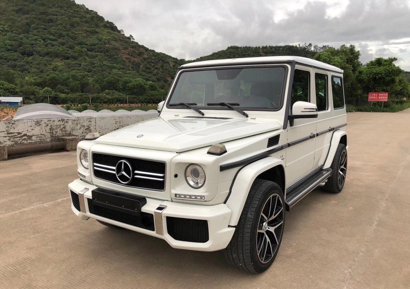 15年奔驰G63仅售55万，经典的方盒子造型，硬汉标配__财经头条