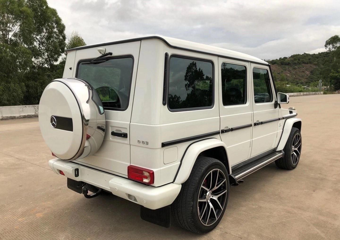 15年奔驰G63仅售55万，经典的方盒子造型，硬汉标配__财经头条