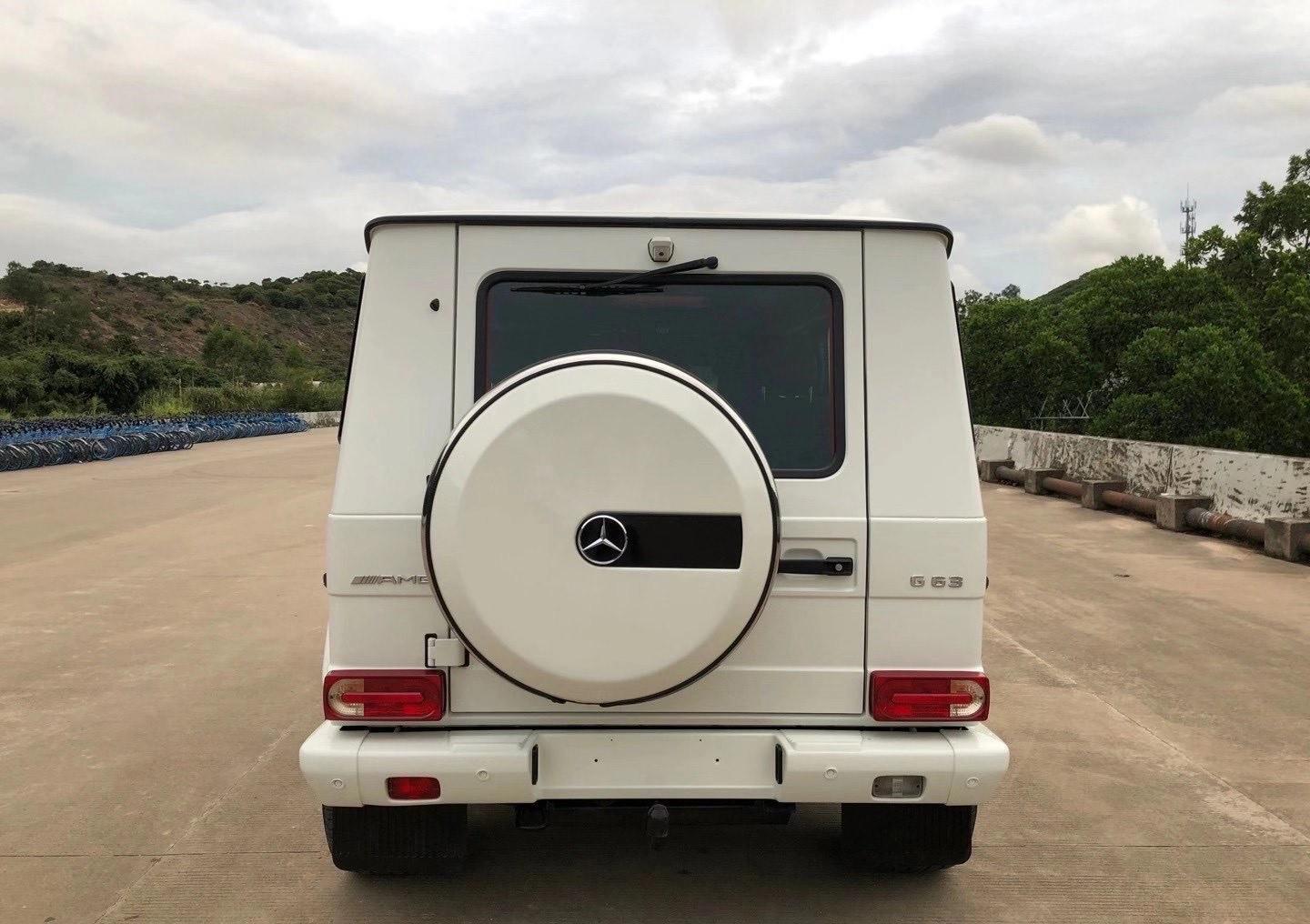 15年奔驰G63仅售55万，经典的方盒子造型，硬汉标配__财经头条