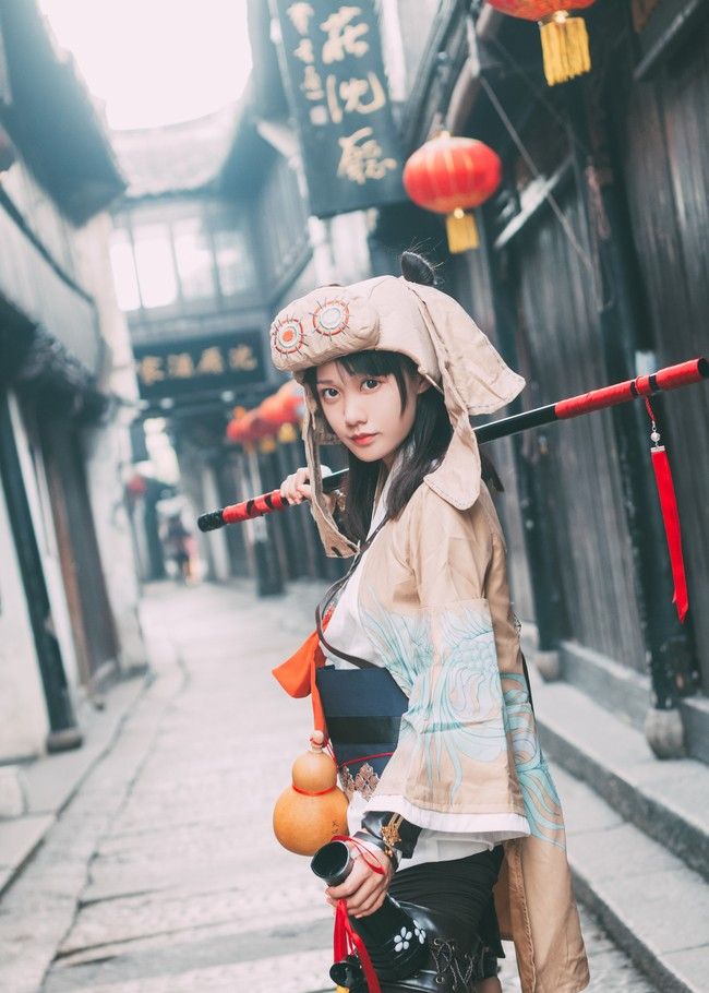 古风汉服cosplay，小姐姐喜欢的仙气飘飘汉服cosplay全在这里