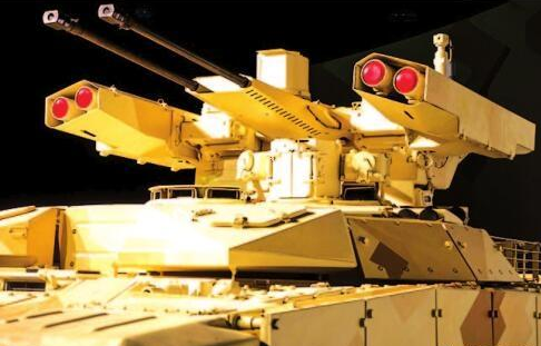 俄罗斯BMPT72坦克支援战车相对BMPT的主要进步方面