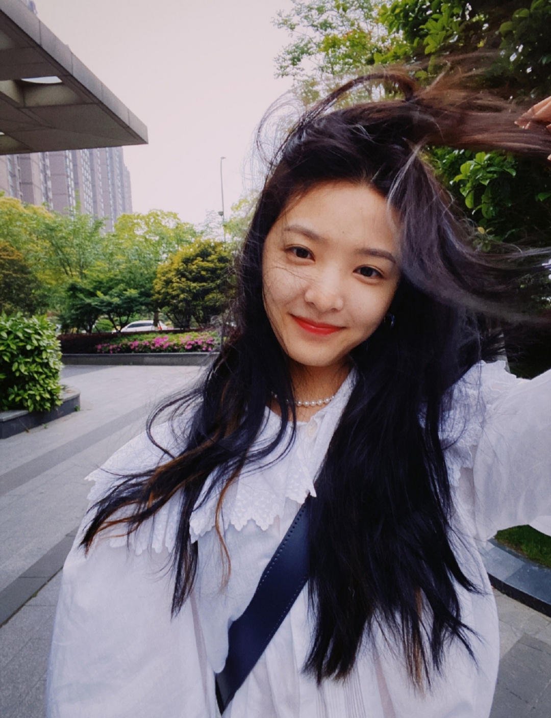 “校园女神”章若楠，喜提热风首位代言人，事业更有新突破