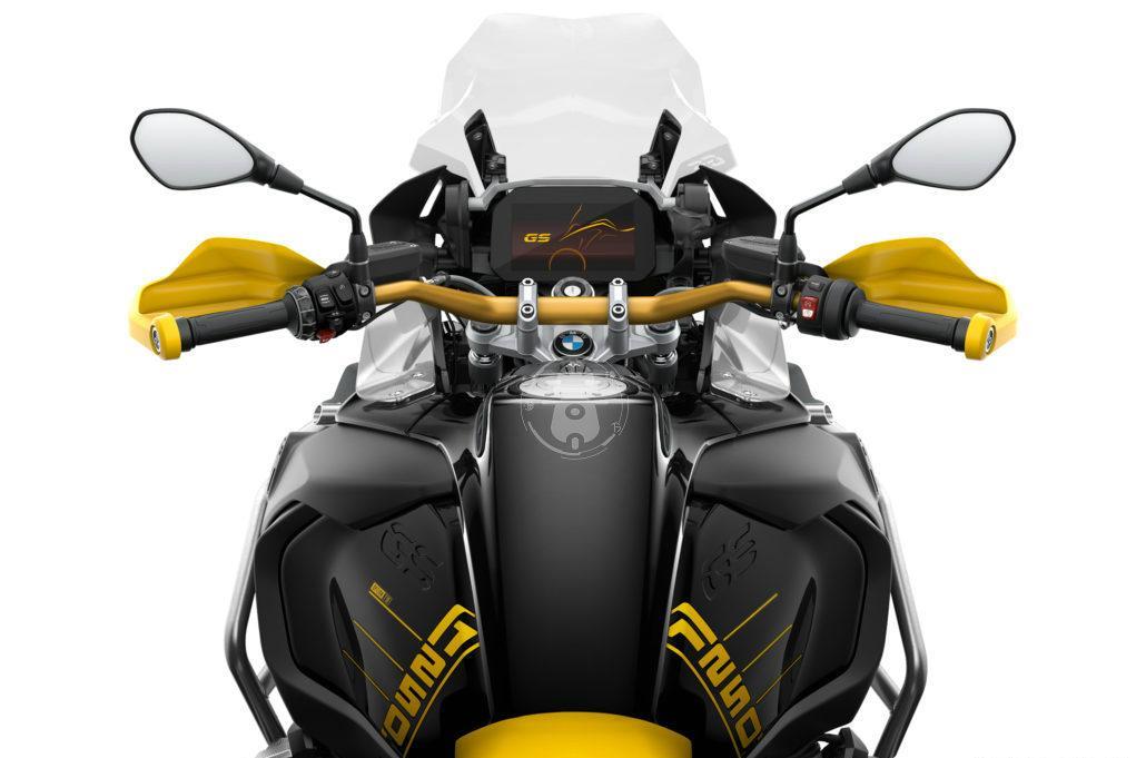 宝马R1250GS发布新款 配置大幅度调整 加入自动头灯__财经头条