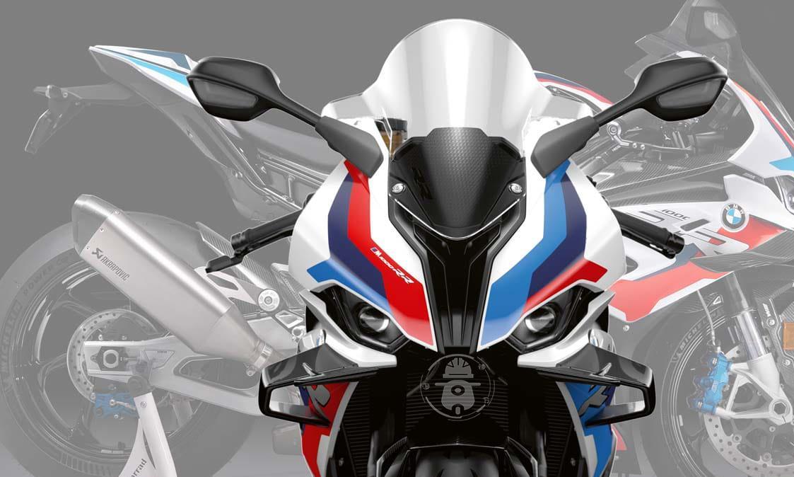 宝马M1000RR正式发布拥有212匹马力配备定风翼|宝马|定风翼|马力|重量|活塞_新浪新闻