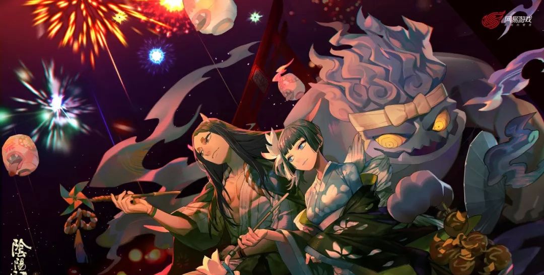阴阳师：全过场插画集，画风太美，能爱着痒痒鼠真的太好了！ 9187