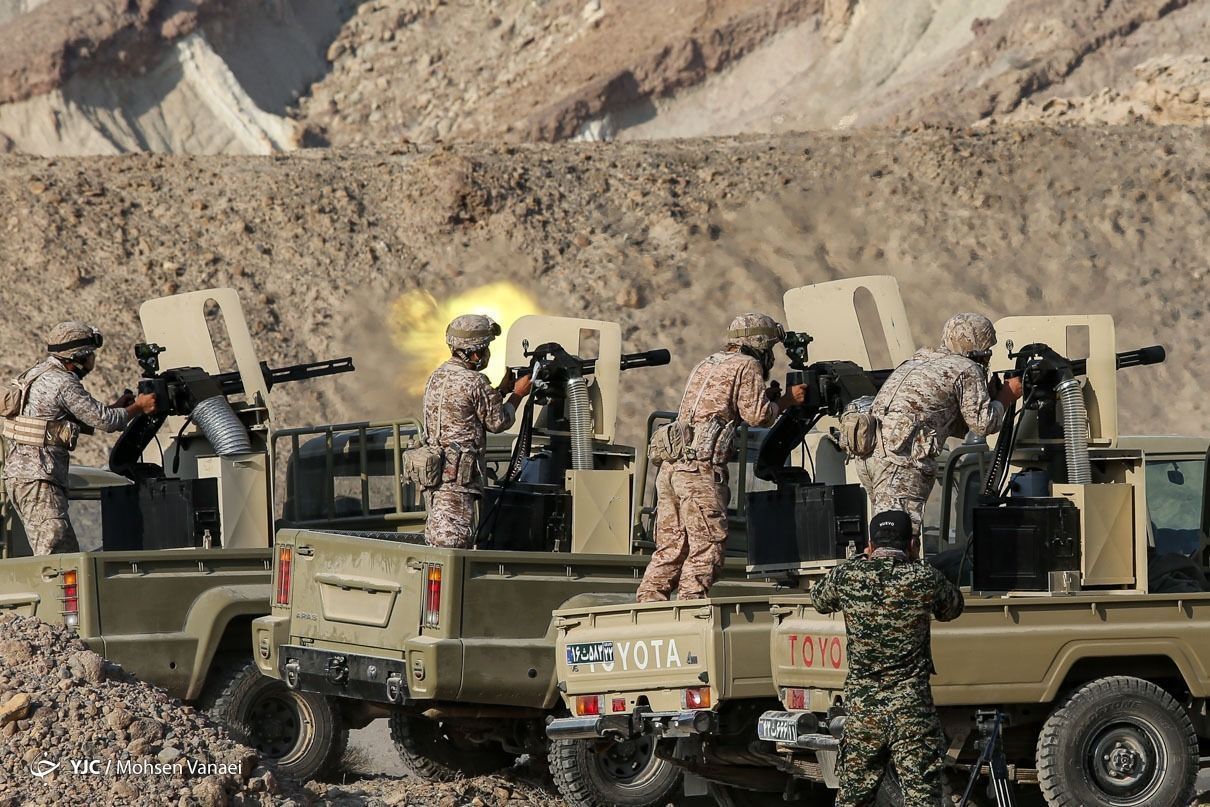 射速每分6000发！伊朗同时装备2款中国转管机枪，3管6管全都有