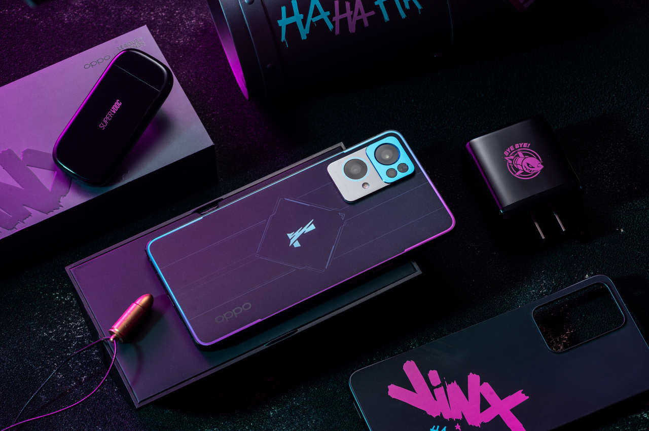 极限稳帧技术加持！Reno7 Pro英雄联盟手游限定版玩游戏是真的爽__财经头条