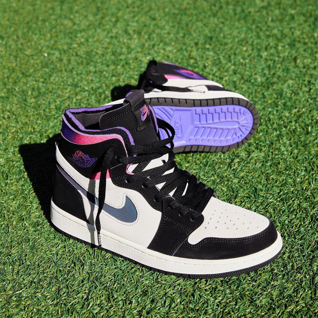 大巴黎新联名，PSG x Air Jordan 1 Zoom CMFT 国内发售信息|足球俱乐部|巴黎圣日尔曼|中底_新浪新闻
