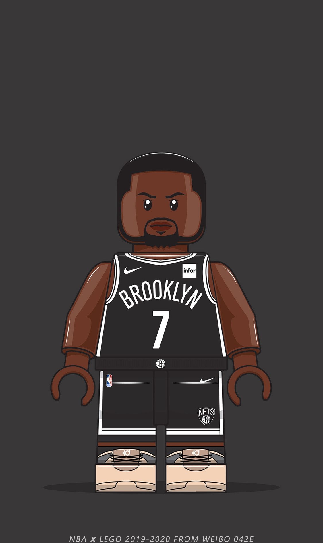 当NBA球星遇到了乐高「NBA x LEGO 壁纸」