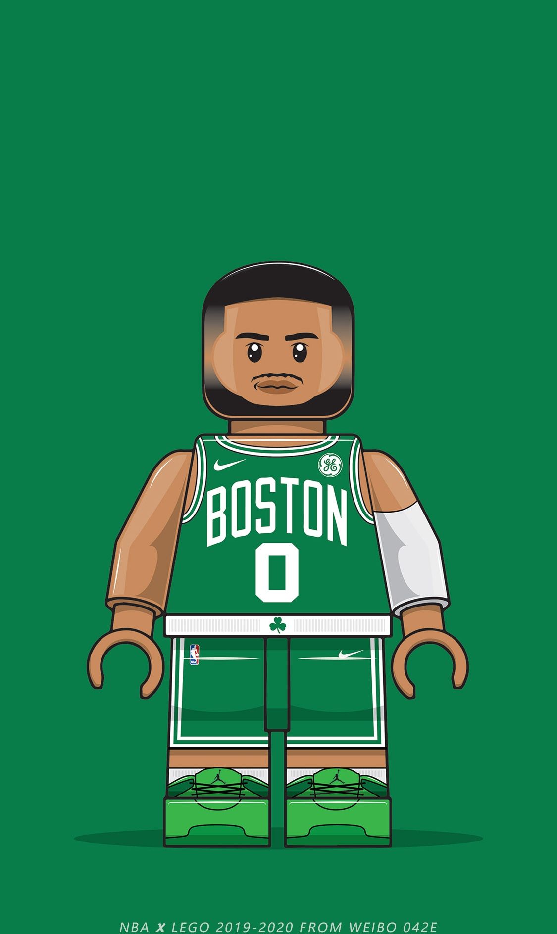 当NBA球星遇到了乐高「NBA x LEGO 壁纸」