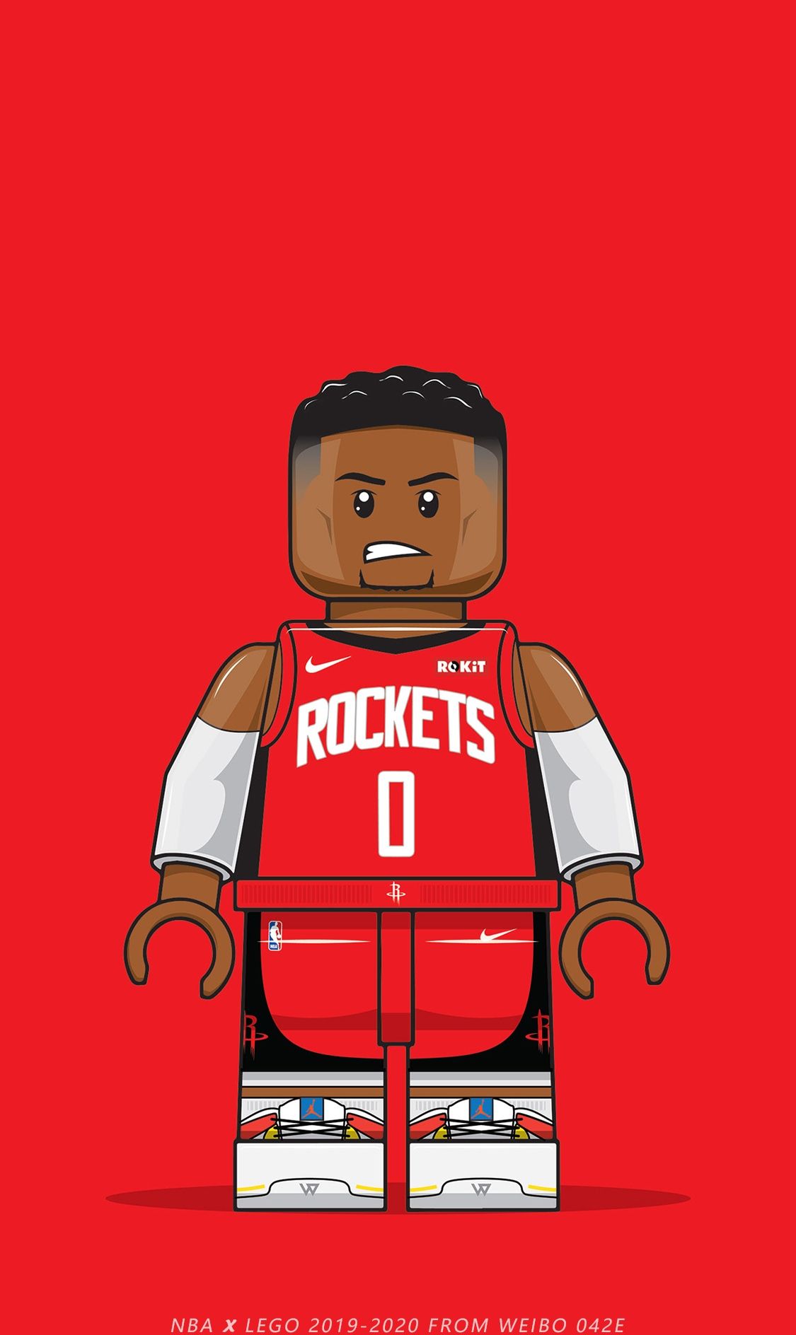 当NBA球星遇到了乐高「NBA x LEGO 壁纸」