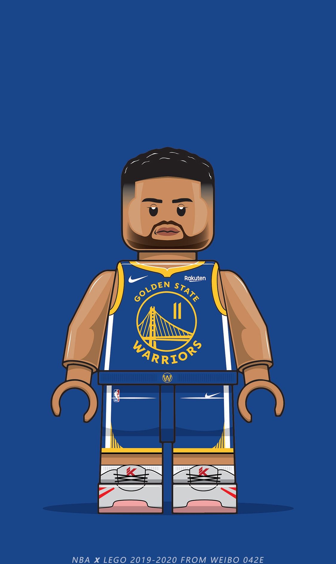 当NBA球星遇到了乐高「NBA x LEGO 壁纸」