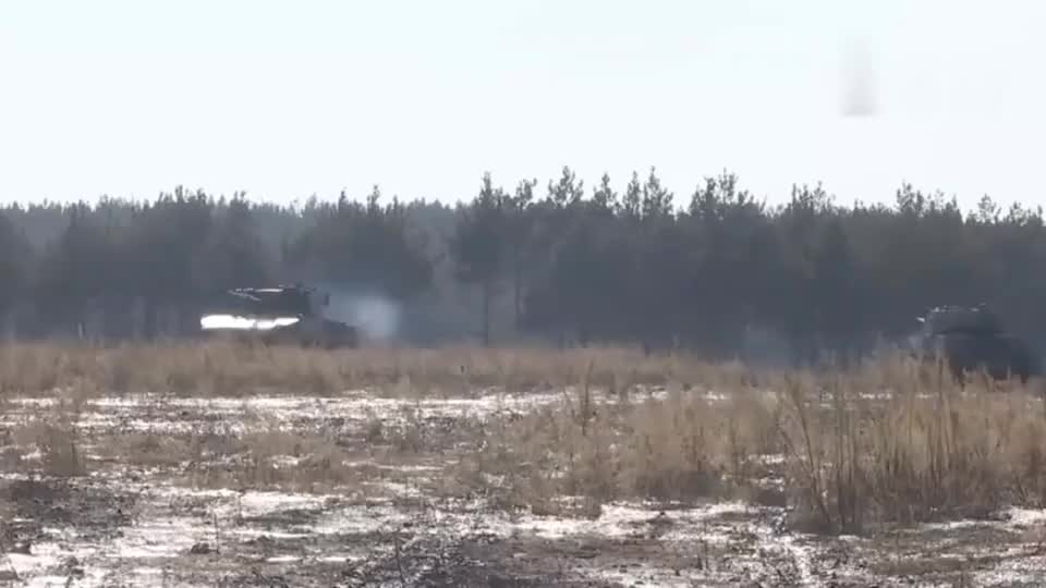 ZLT-11式105毫米轮式突击车实弹射击_新浪新闻