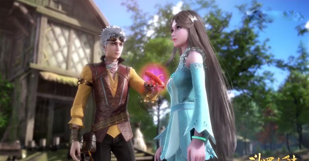 斗罗大陆：宁荣荣角度变大，侧身却是永远的神，白沉香也不够看