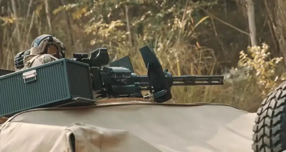 射速每分6000发！伊朗同时装备2款中国转管机枪，3管6管全都有|武器|加特林|伊朗_新浪新闻