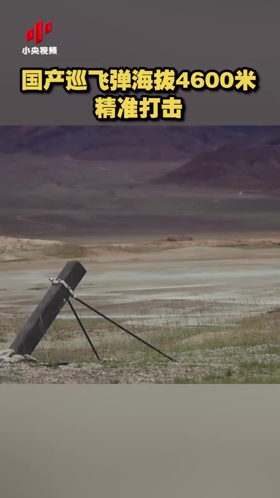 国产XS101巡飞弹，在海拔4600米的高原测试，精准命中靶标_新浪新闻