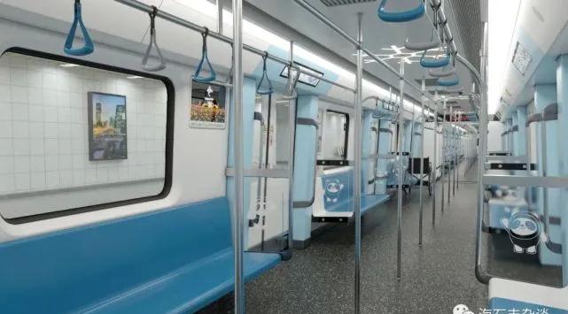 11号线列车终版设计来了！看看里面啥样儿__财经头条