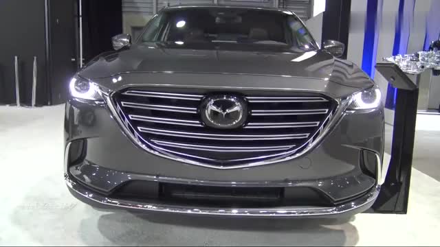 2018款马自达CX9惊艳亮相，打开车门给我一个不买的理由！_新浪新闻
