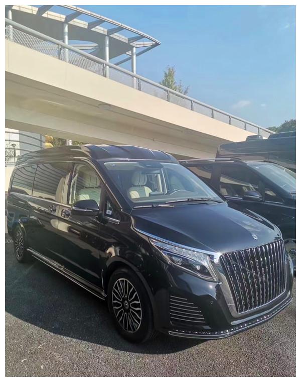 2020新款奔驰V260L商务车，高顶银河系列上海现车在售__财经头条