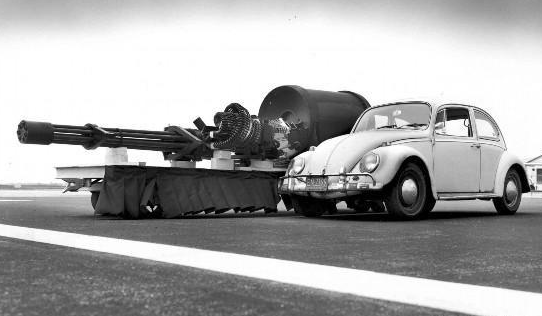 GAU-12平衡者机炮性能