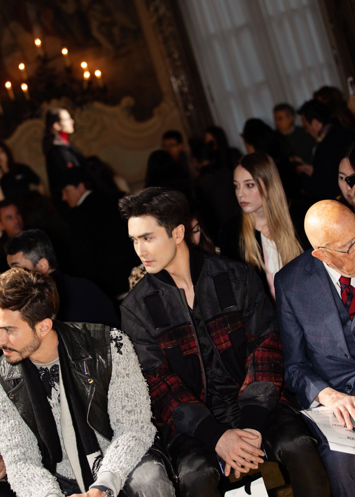 ANDREW MACKENZIE品牌十年磨砺再战米兰秀场